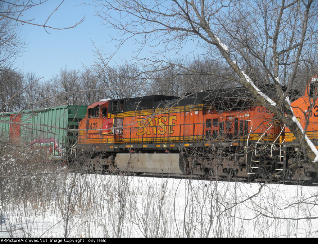 BNSF 4422